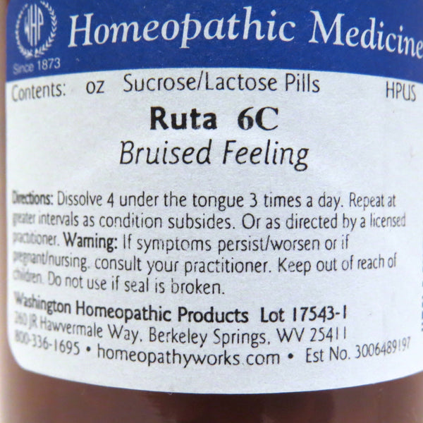 Ruta 6C - 4 dram vial size - Meridian Solutions